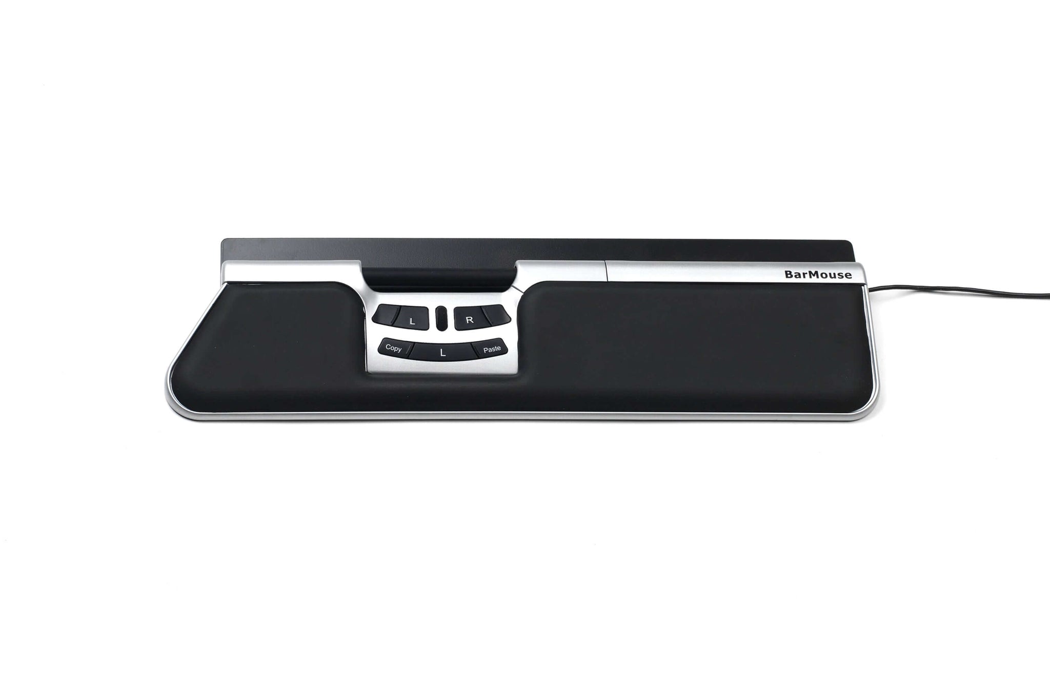 BarMouse Silver Slim ergonominen keskihiiri, leveä – ErgoFinland